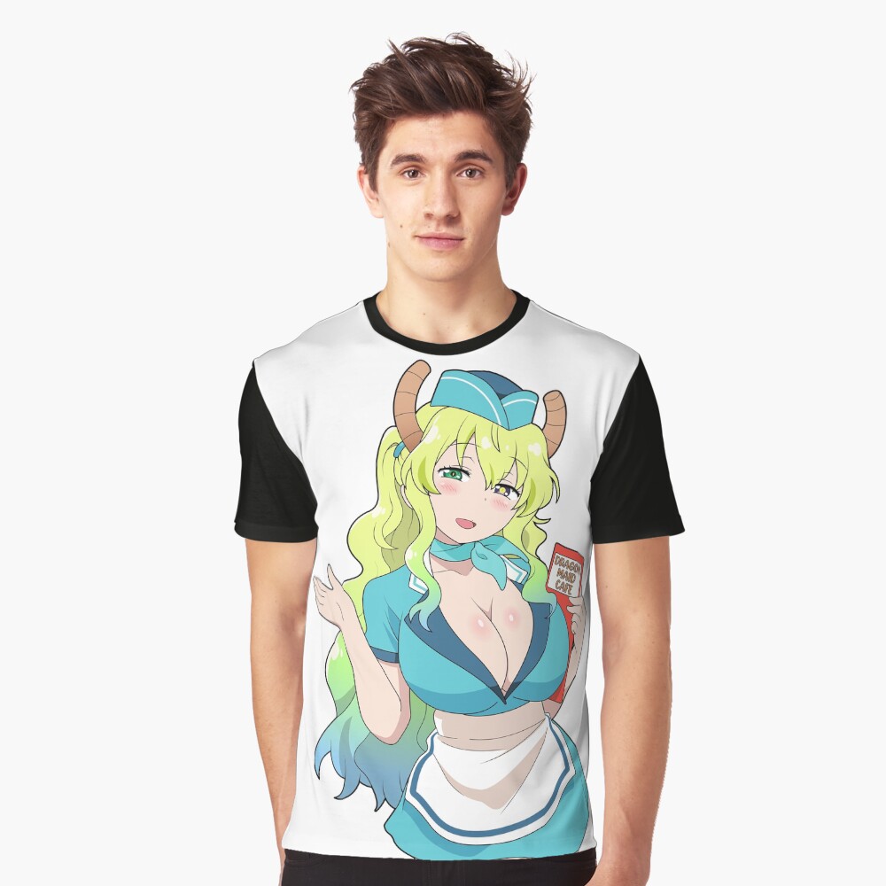 "Dragon Maid Lucoa" Sticker for Sale by ChibiCheems | Redbubble