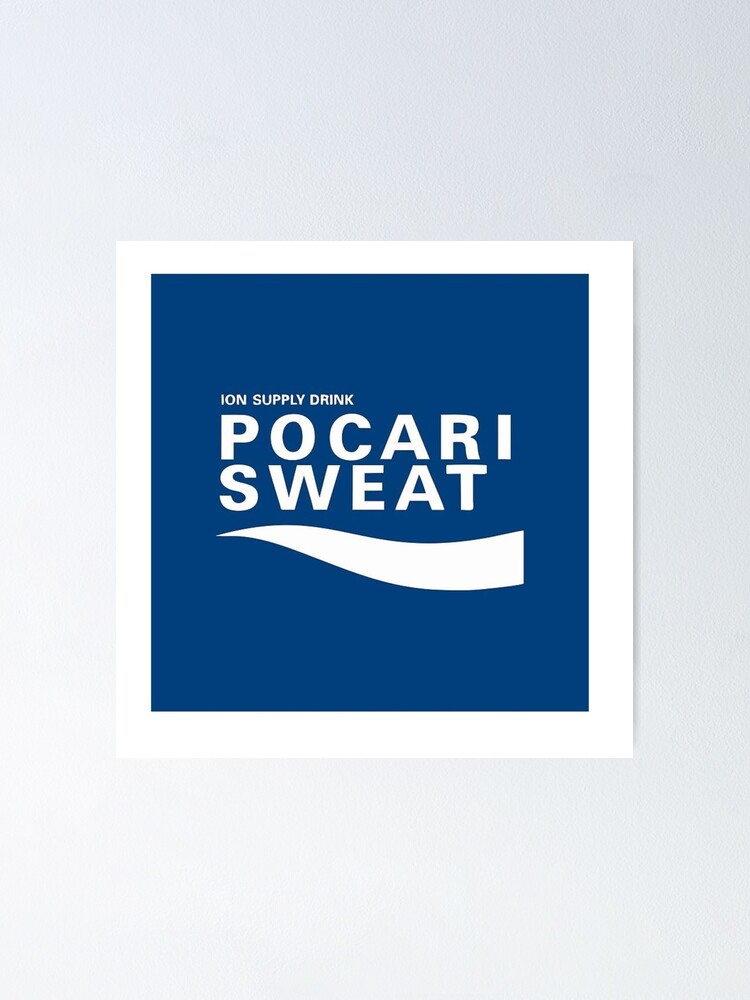 "Pocari Sweat" Poster for Sale by Austraya | Redbubble
