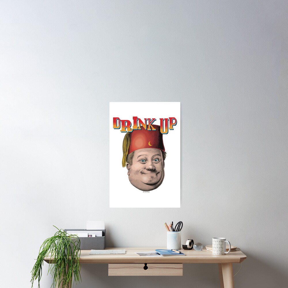 "George Carlin once said "Drink up Shriners"!" Poster for Sale by ...