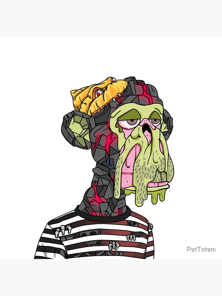 "Mutant Ape Yacht Club #4917 nft" Photographic Print for Sale by ...