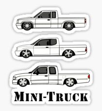 Mini Truck Stickers | Redbubble