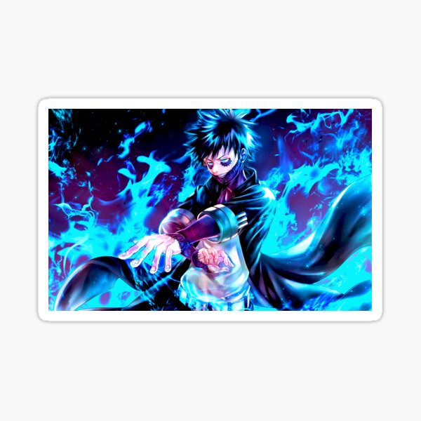 "BNHA- Dabi" Sticker by Pabbles1211 | Redbubble