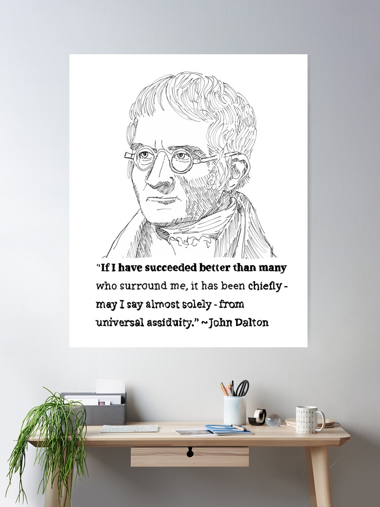 Famous John Dalton Quotes