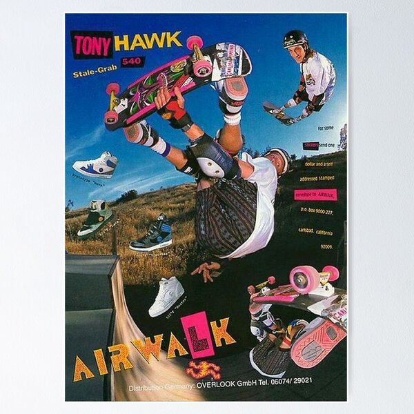 "SKATE POSTER VINTAGE" Poster for Sale by fanniecampbel | Redbubble