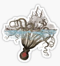 Kraken Stickers | Redbubble