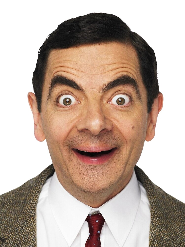"Rowan Atkinson Design" Poster for Sale by gorgebackman | Redbubble