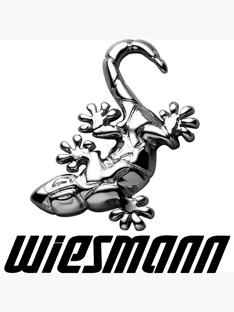 "CAR - "WIESMANN 3D" LOGO" Poster for Sale by SonyaLeal501 | Redbubble