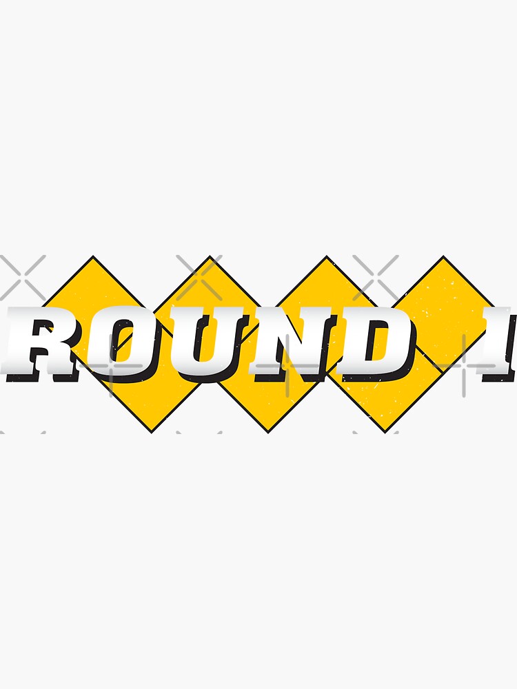 "CVS2 Round 1" Sticker for Sale by Jellyphresh | Redbubble