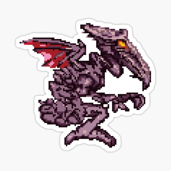 "Super Metroid Ridley" Sticker for Sale by StuffnSuch | Redbubble
