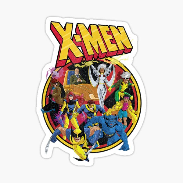 Stickers, Labels & Tags Sets Laptop Decal Marvel X-Men Retro Video Game ...