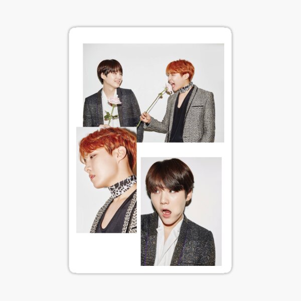 "GQ magazine: Yoonseok/Sope" Sticker for Sale by ninaxrina | Redbubble
