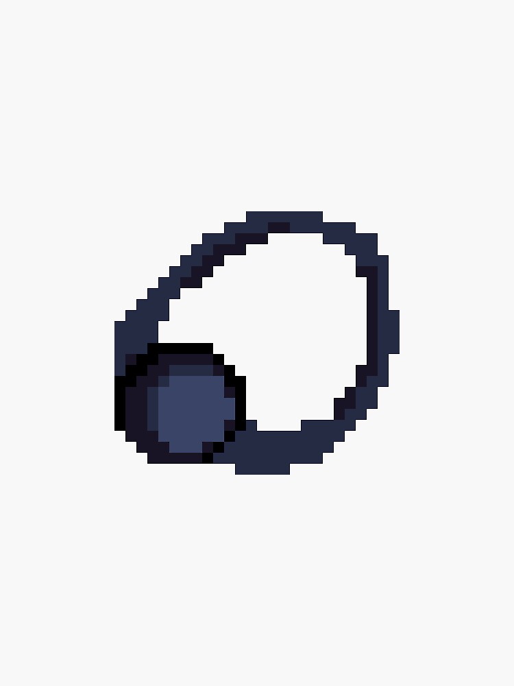 "8-Bit Blue Ball Gag" Sticker for Sale by ElijahBaby | Redbubble