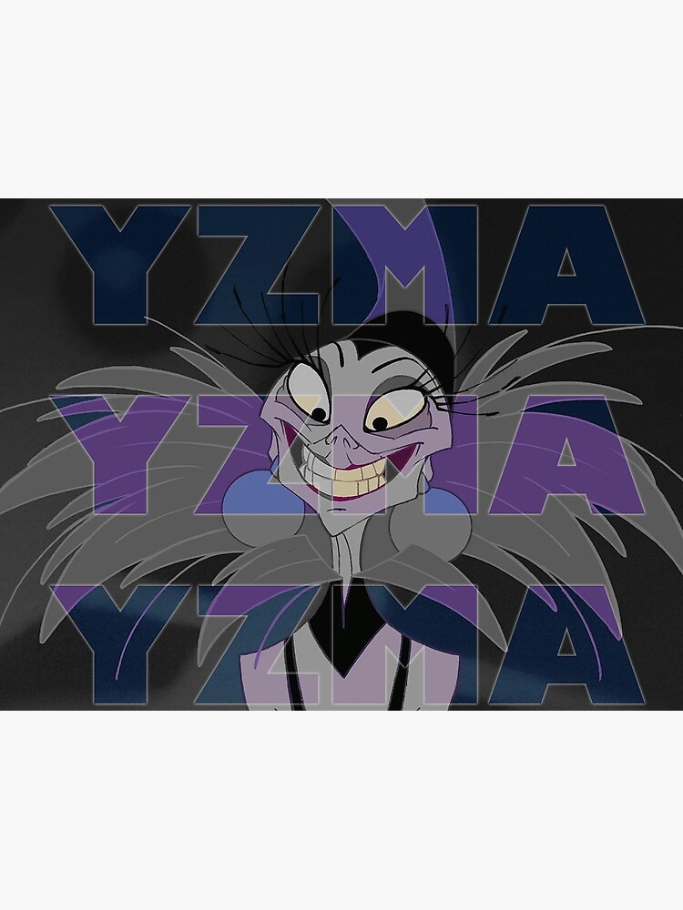 "YZMA YZMA YZMA" Greeting Card for Sale by watergirlo | Redbubble