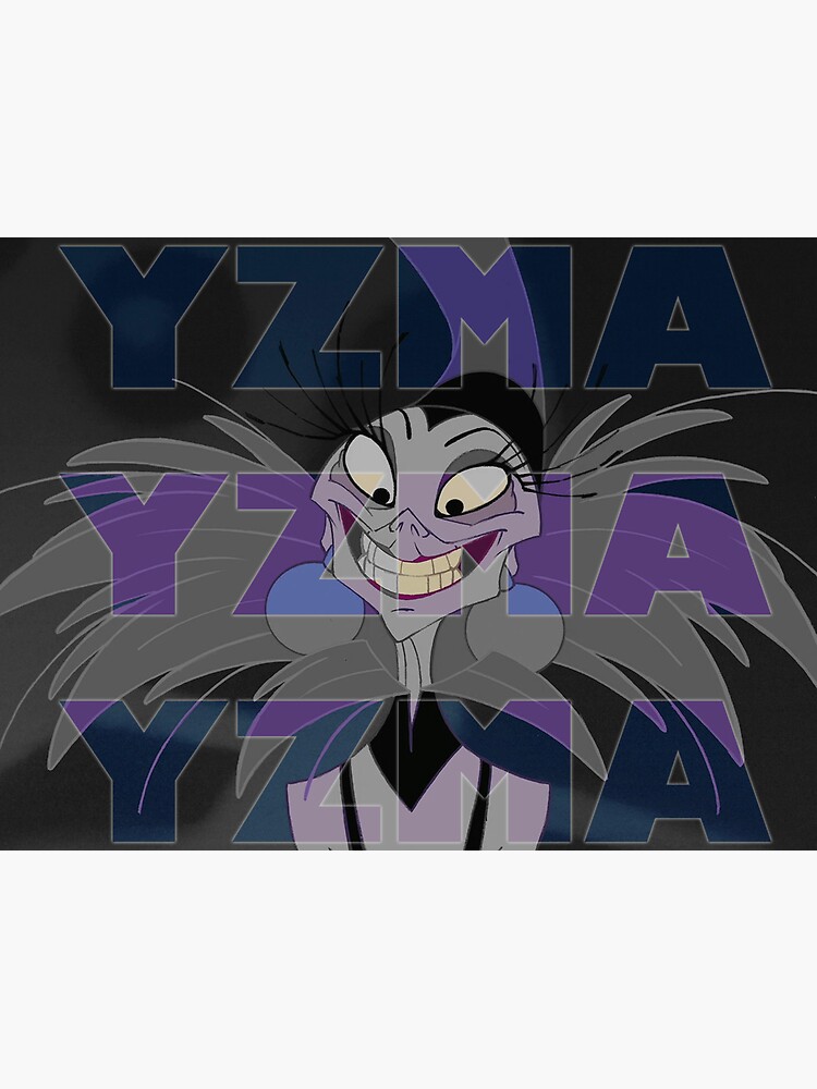 "YZMA YZMA YZMA" Sticker for Sale by watergirlo | Redbubble