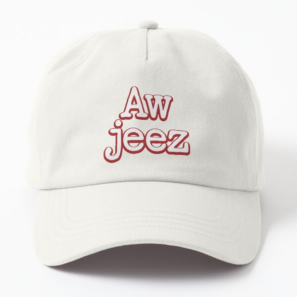 "Aw jeez (FARGO)" Cap by baridesign | Redbubble
