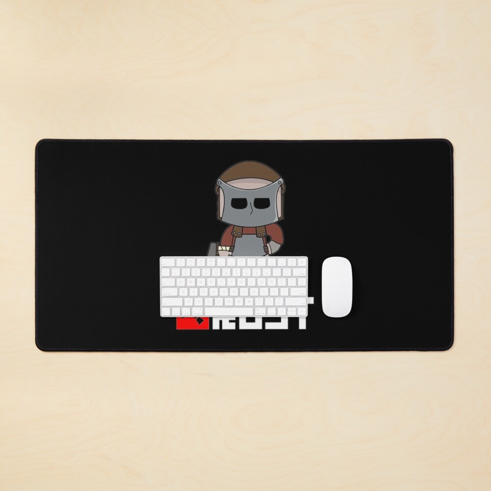 "Rust Survival Logo" Mouse Pad for Sale by glenalaimo | Redbubble
