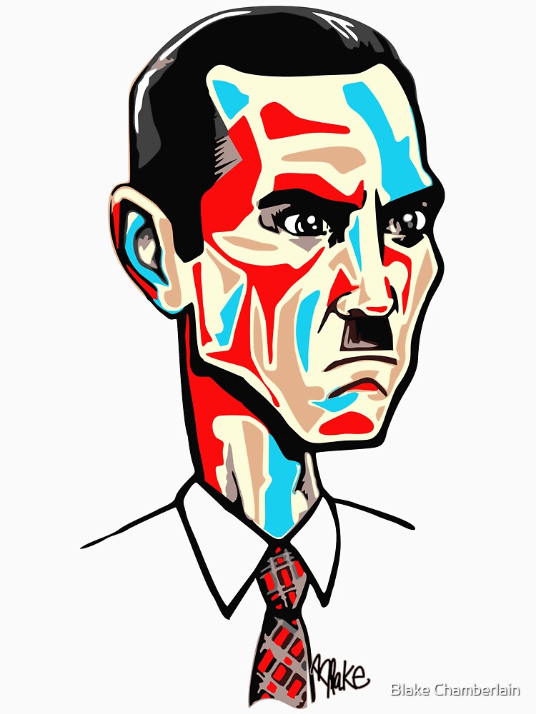 "Ron Mael Death Glare" T-shirt by blakechamberlai | Redbubble | ron ...