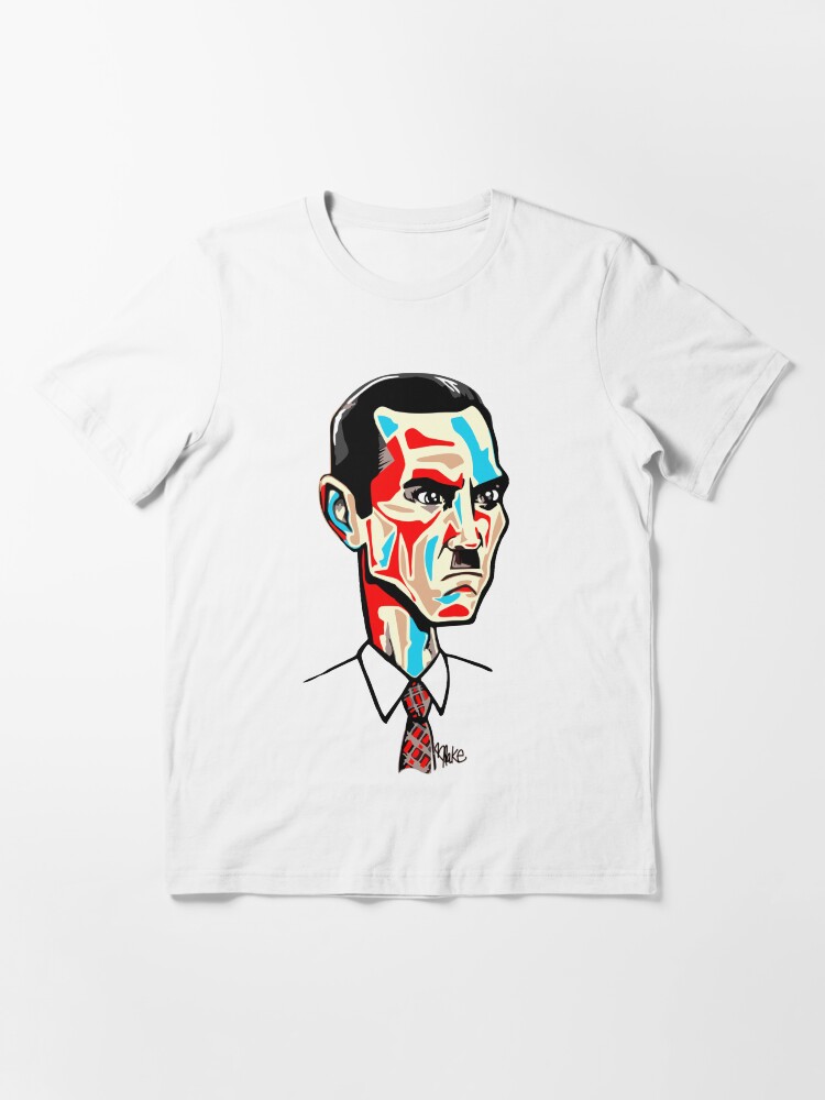 "Ron Mael Death Glare" T-shirt by blakechamberlai | Redbubble | ron ...
