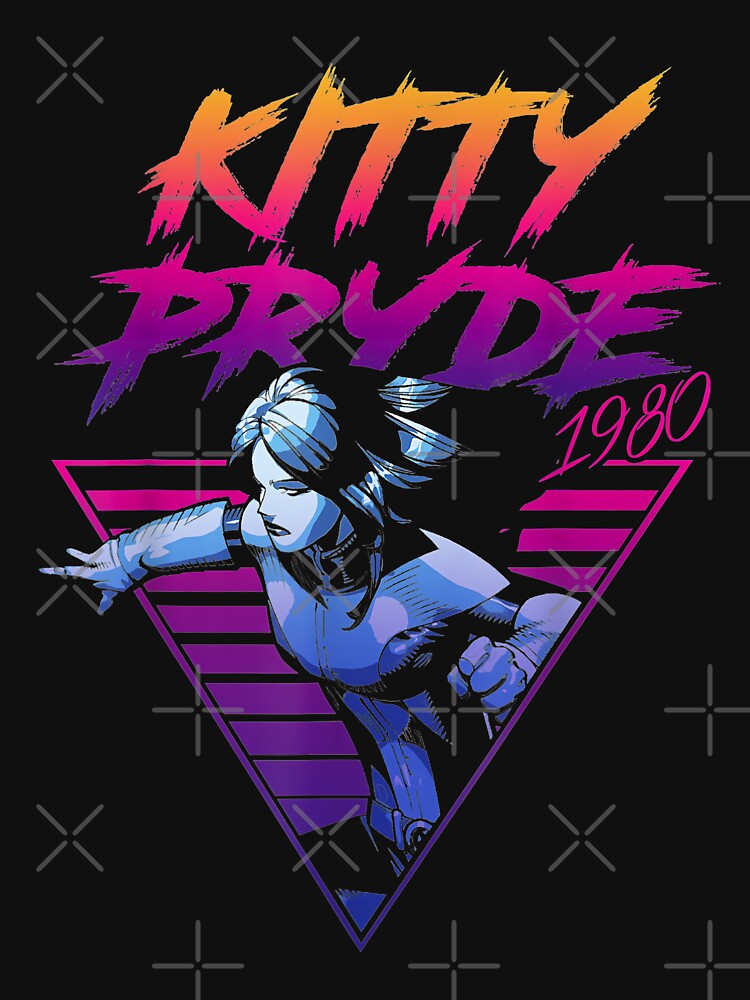 "S Men Kitt Pryde Retro Neon Triangle" T-shirt for Sale by ChimRi ...