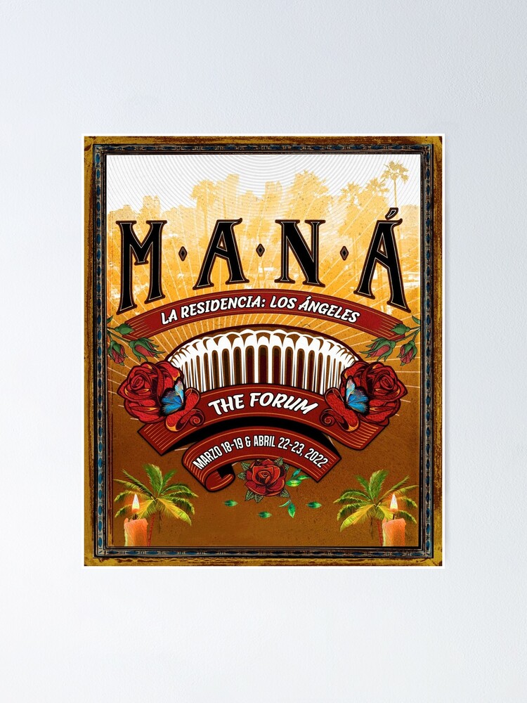 "Mana 2022" Poster for Sale by Pasion | Redbubble
