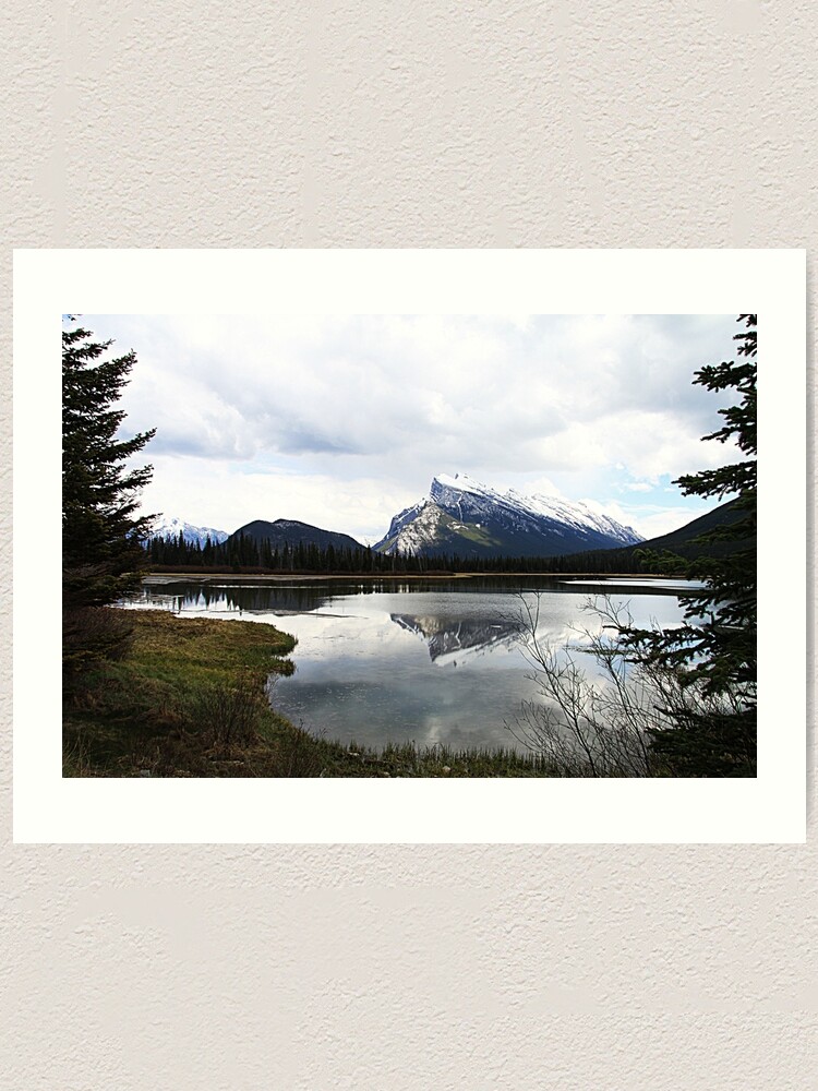 "Mount Rundle" Art Print by alycetaylor | Redbubble
