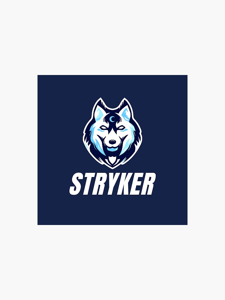 "Stryker design" Sticker by Enzofashionhub | Redbubble