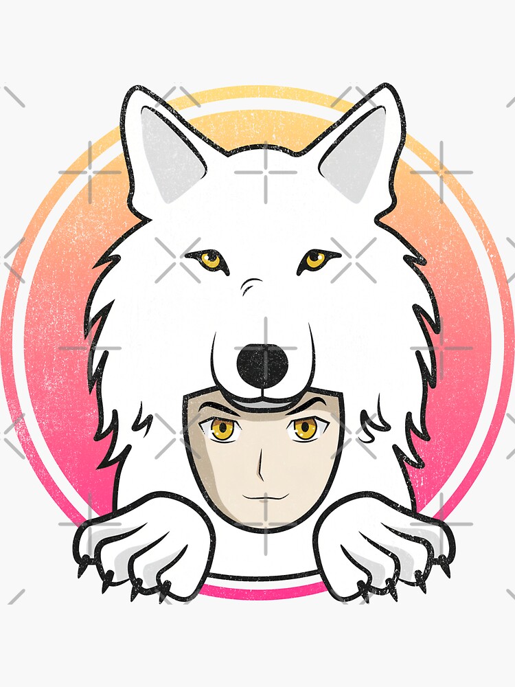 Pegatina «Vintage Saitama Army Saitama Inu Coin To The Moon Token ...