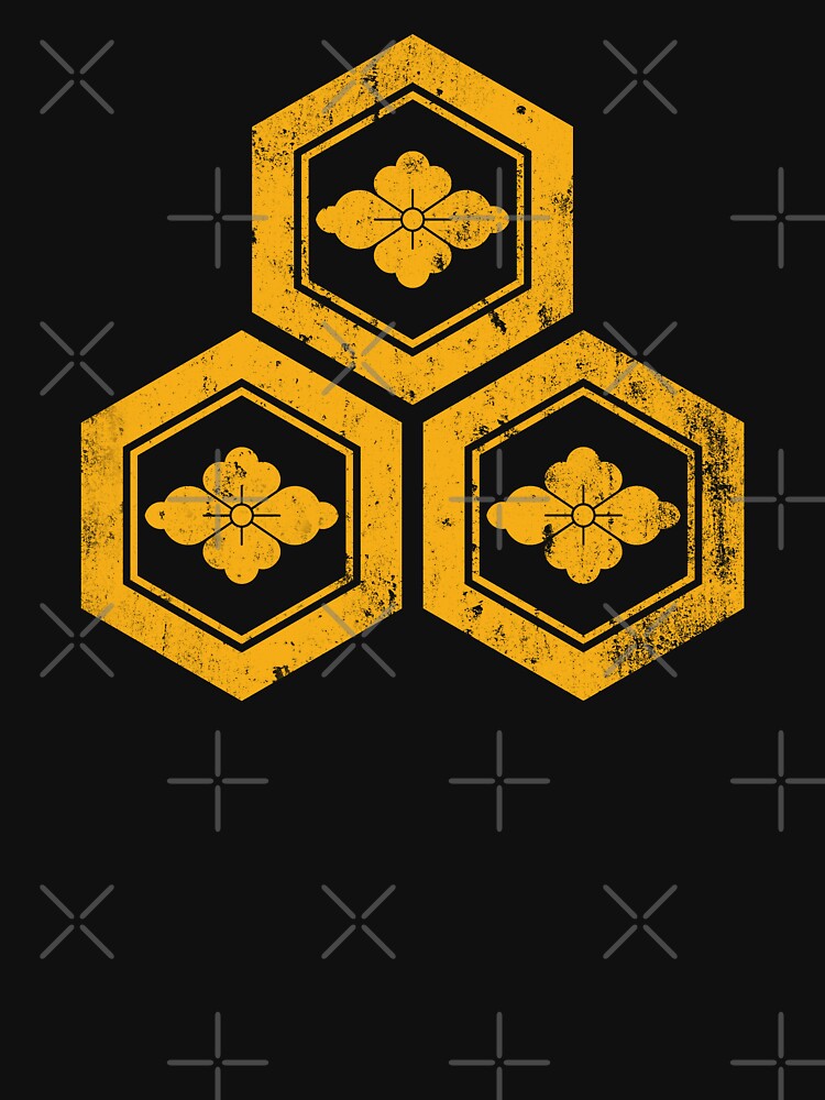 "The Azai Clan Crest Logo " T-shirt for Sale by blindninja | Redbubble ...