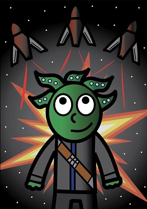 "The Capture Poster Artwork" by MAWE Comics | Redbubble