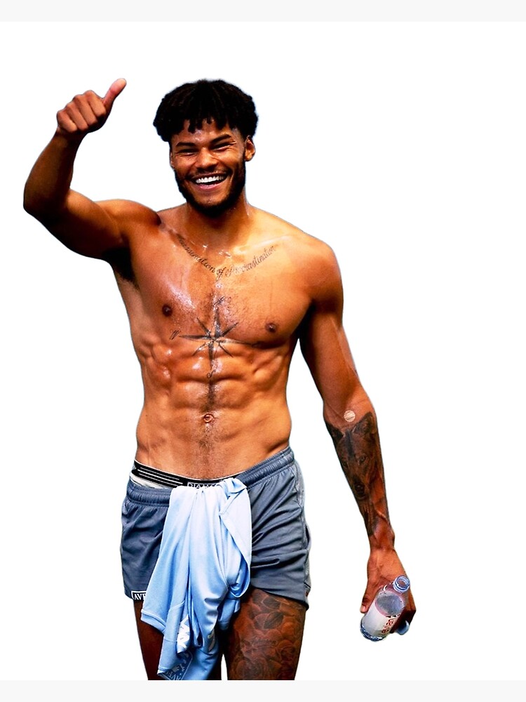 Tyrone Mings Design Premium Matte Vertical Poster sold by Shaun peter ...