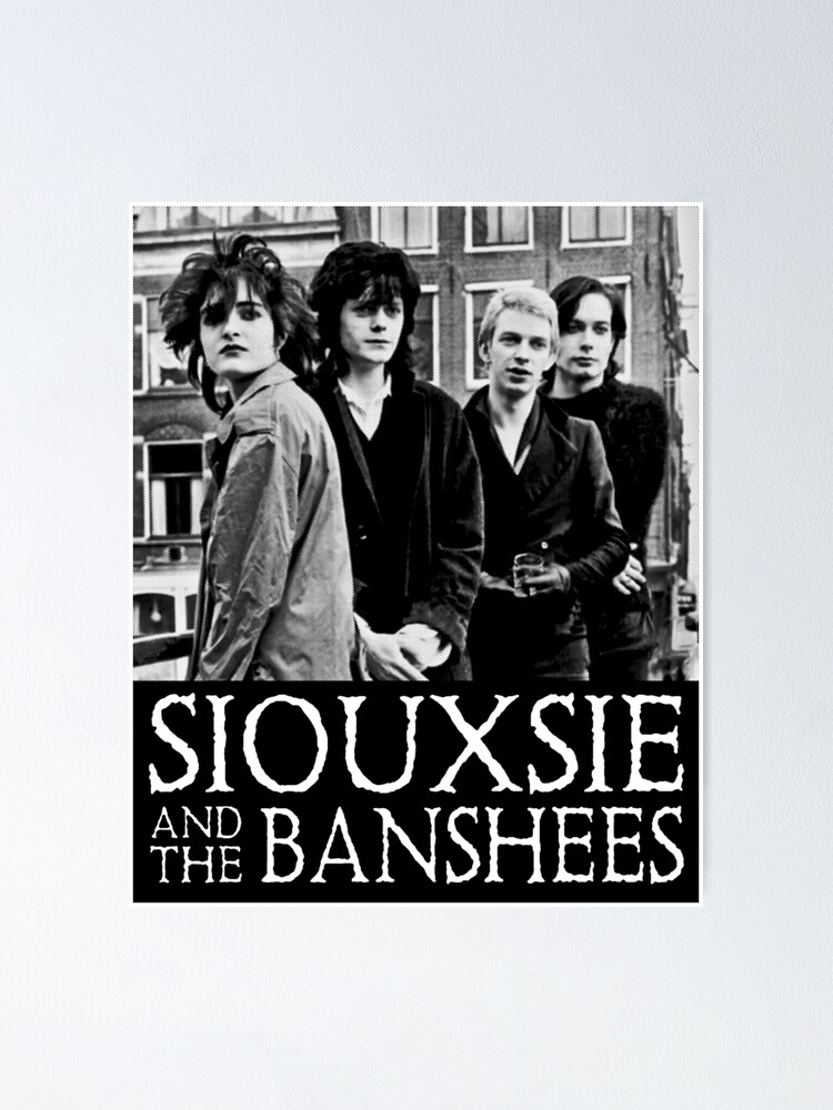 "siouxsie and the banshees" Poster for Sale by sengdokkarepke | Redbubble