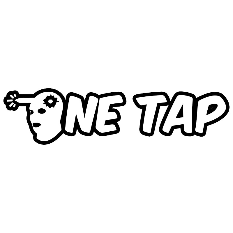 "One Tap // CS:GO" by jaxtygfx | Redbubble
