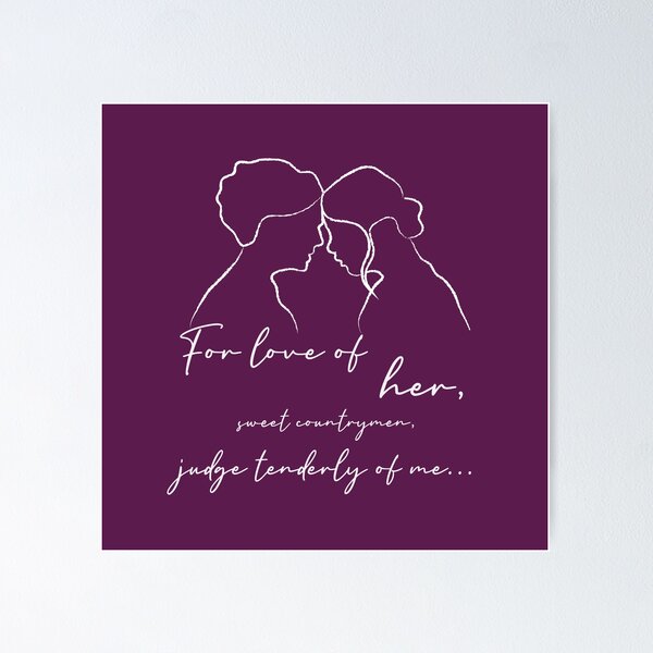 "Dickinson Quote For love of her For love of her, sweet countrymen ...