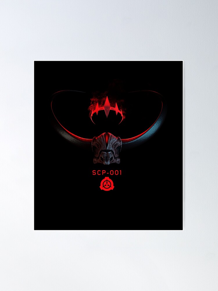 "SCP-001 - The Scarlet King" Poster for Sale by TheVolgun | Redbubble