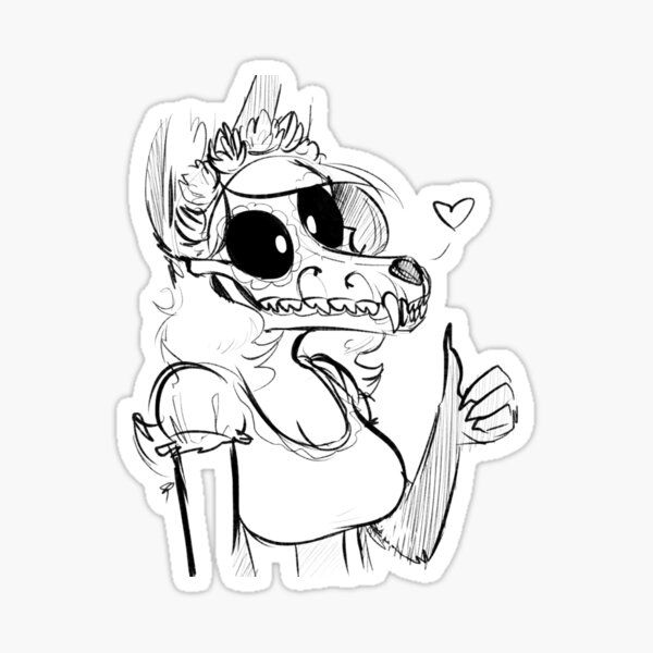 "scp 1471" Sticker by ARCELINE | Redbubble