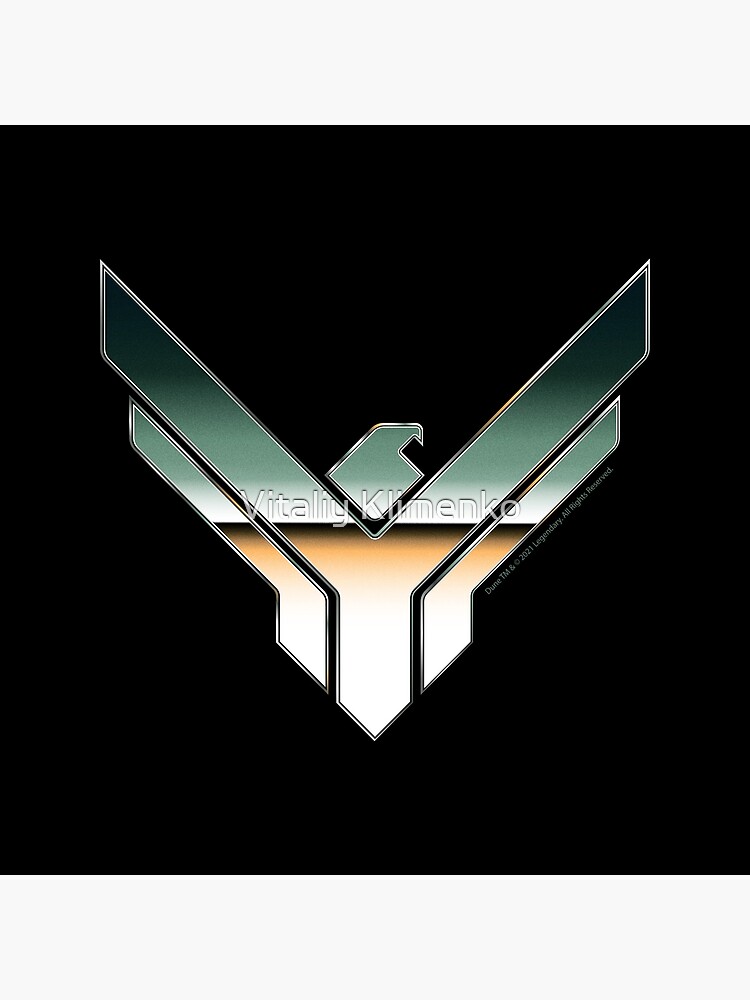 "House Atreides chrome symbol" Poster for Sale by Donot | Redbubble