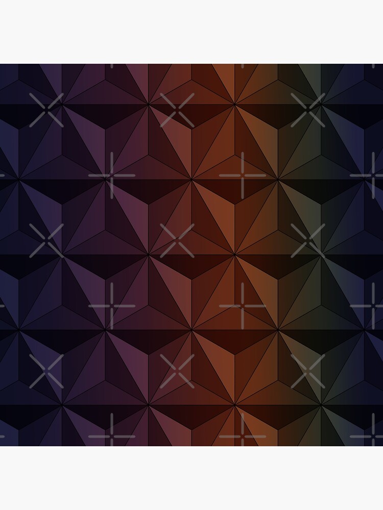 "SpaceShip Earth Tiles - Iridescent " Poster for Sale by FMGStore ...