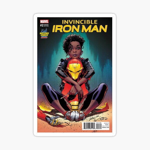 "riri" Sticker for Sale by LoganCage | Redbubble