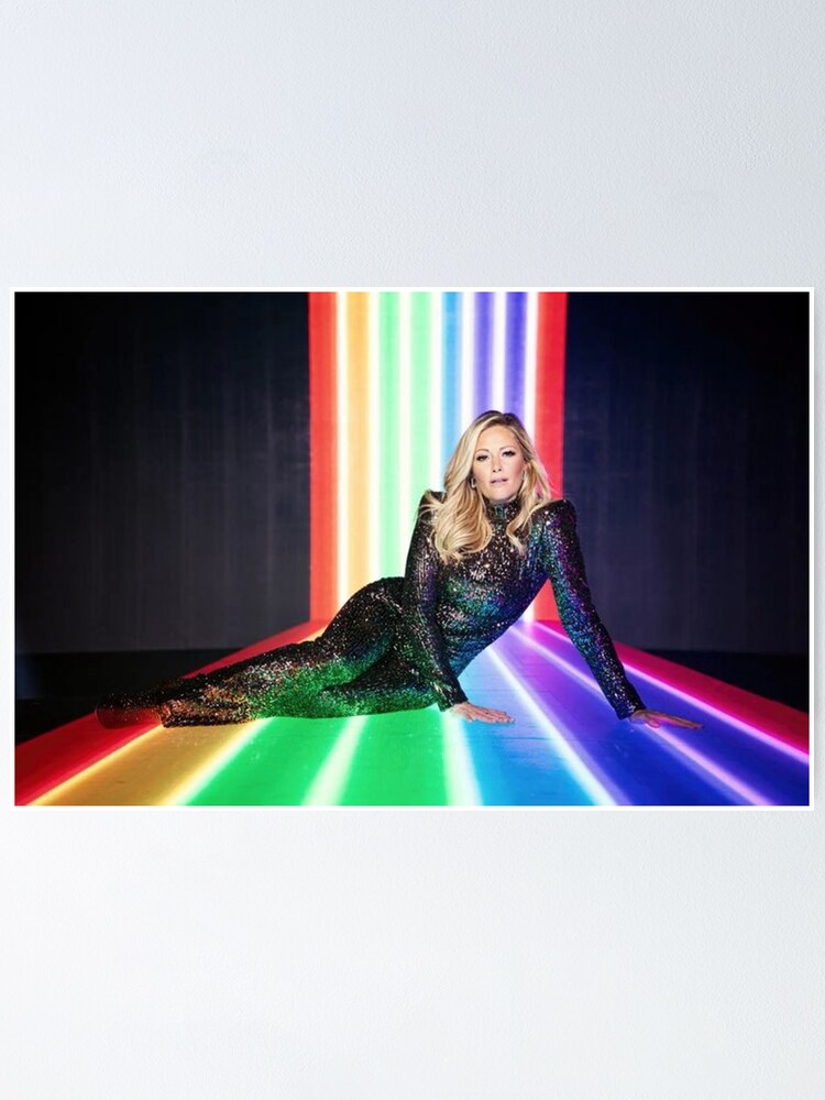 "Helene Fischer Light Rainbow" Poster for Sale by virginiakincaid ...