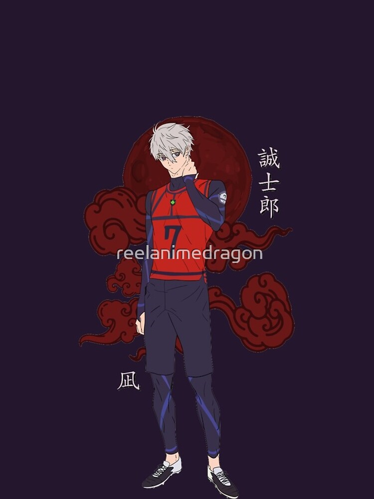 "Seishiro Nagi Red Team - Blue Lock" iPhone Case for Sale by ...
