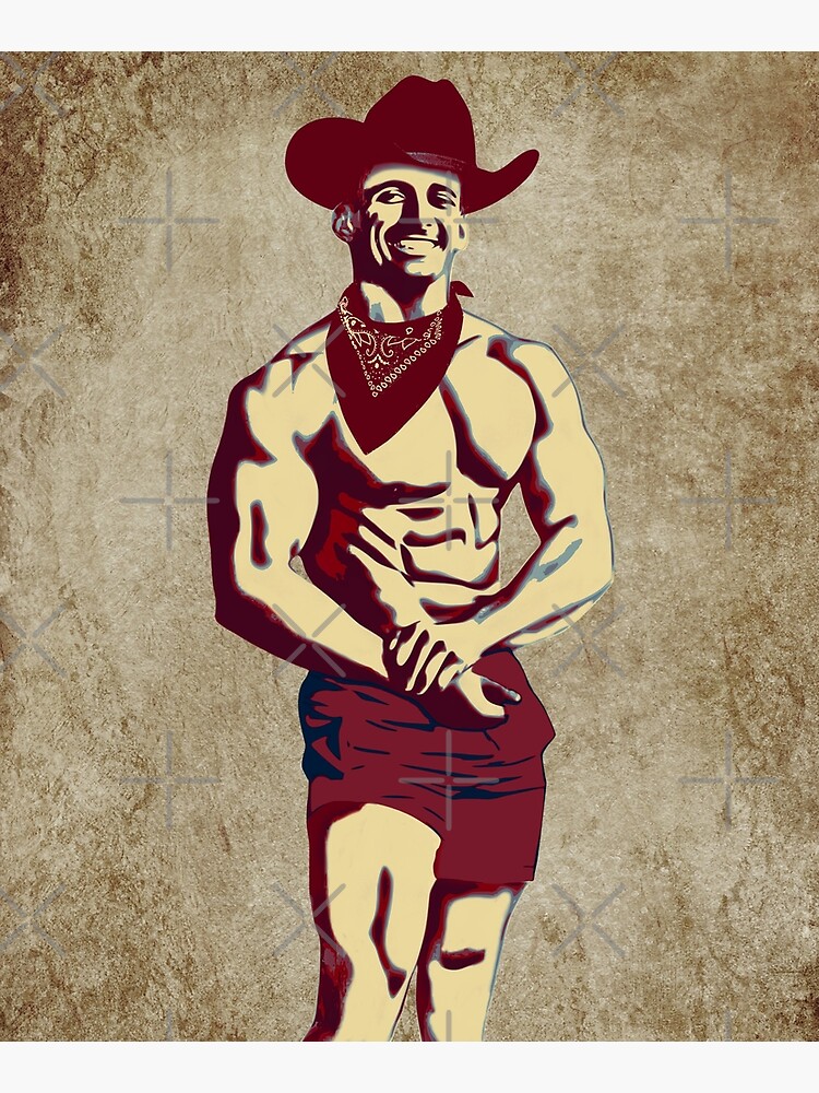 "Sexy Rodeo man" Poster for Sale by Markotropoya22 | Redbubble