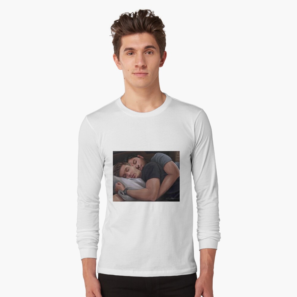 "Destiel Cuddles 2" Poster for Sale by Skard | Redbubble