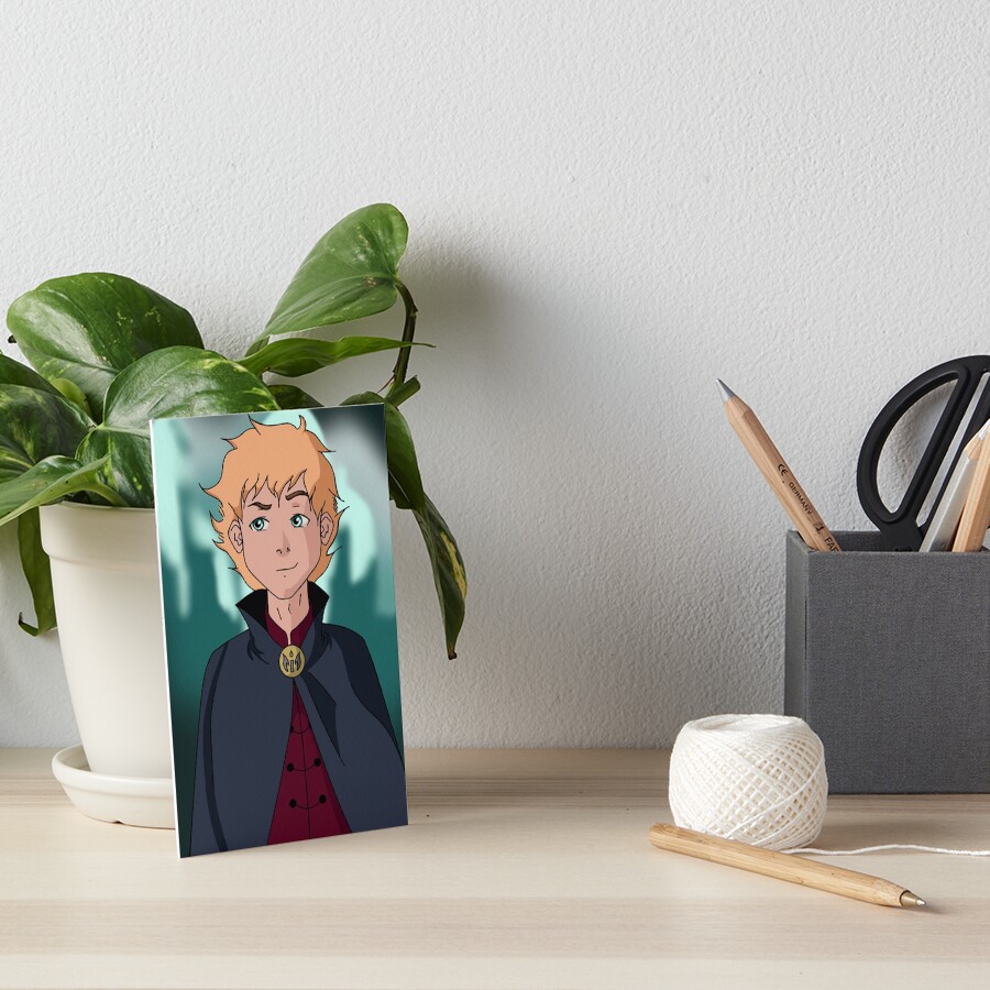 "Keefe Sencen" Art Board Print by tendoggg | Redbubble