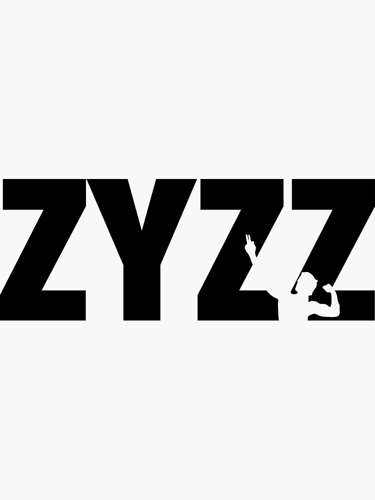 Pegatina «Zyzz Text Sickkunt Gym Culturismo Motivacional Estética Veni ...