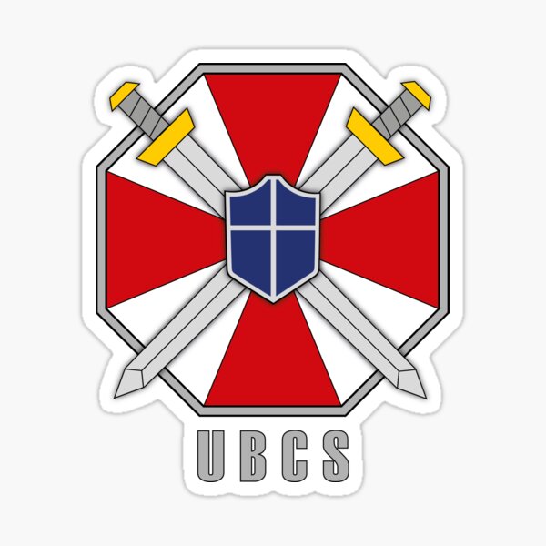"UBCS Emblem" Sticker for Sale by AndoricArt | Redbubble