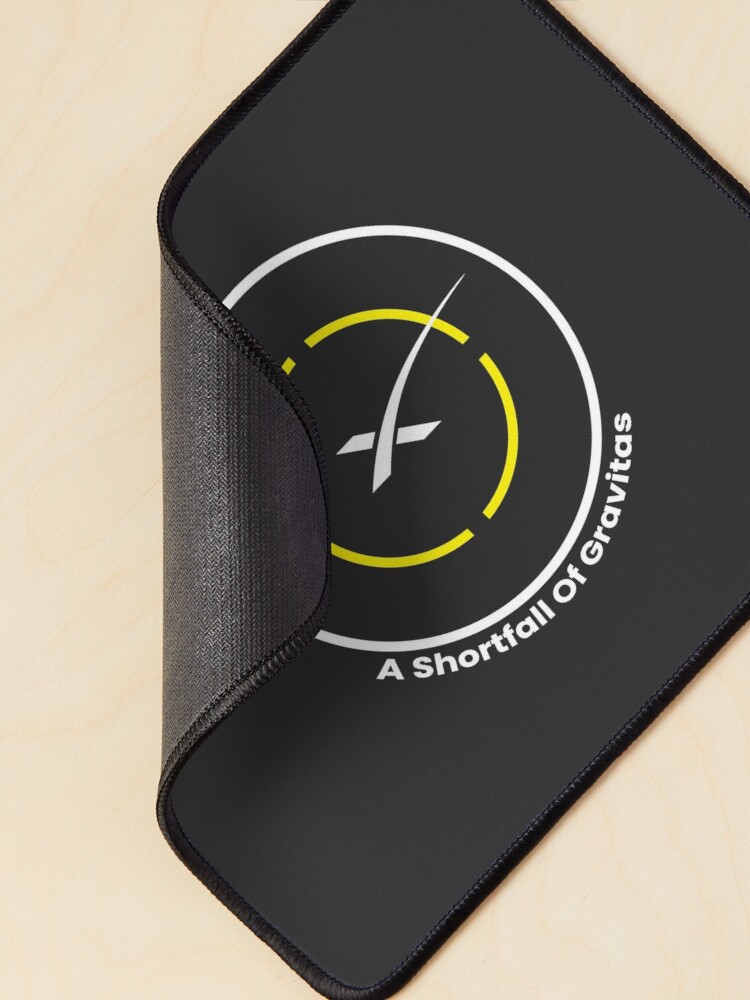"A Shortfall Of Gravitas - SpaceX Landing Droneship" Mouse Pad for Sale ...