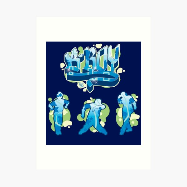 "BBoy BBoy Forever" Art Print by DoverPeterson | Redbubble