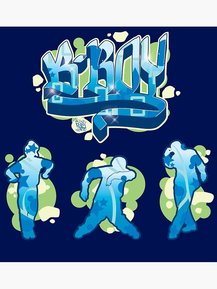 "BBoy BBoy Forever" Art Print by DoverPeterson | Redbubble