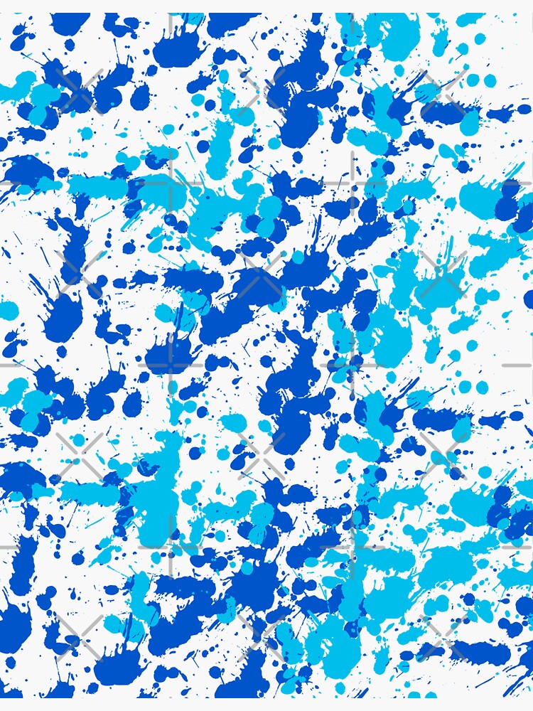 "patches of color" Sticker by BubbleShopLK | Redbubble