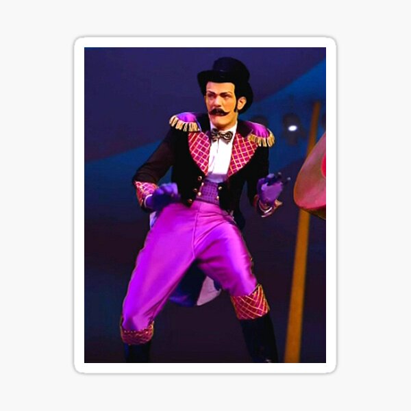 "Master of Disguise" Sticker for Sale by thejettset27 | Redbubble